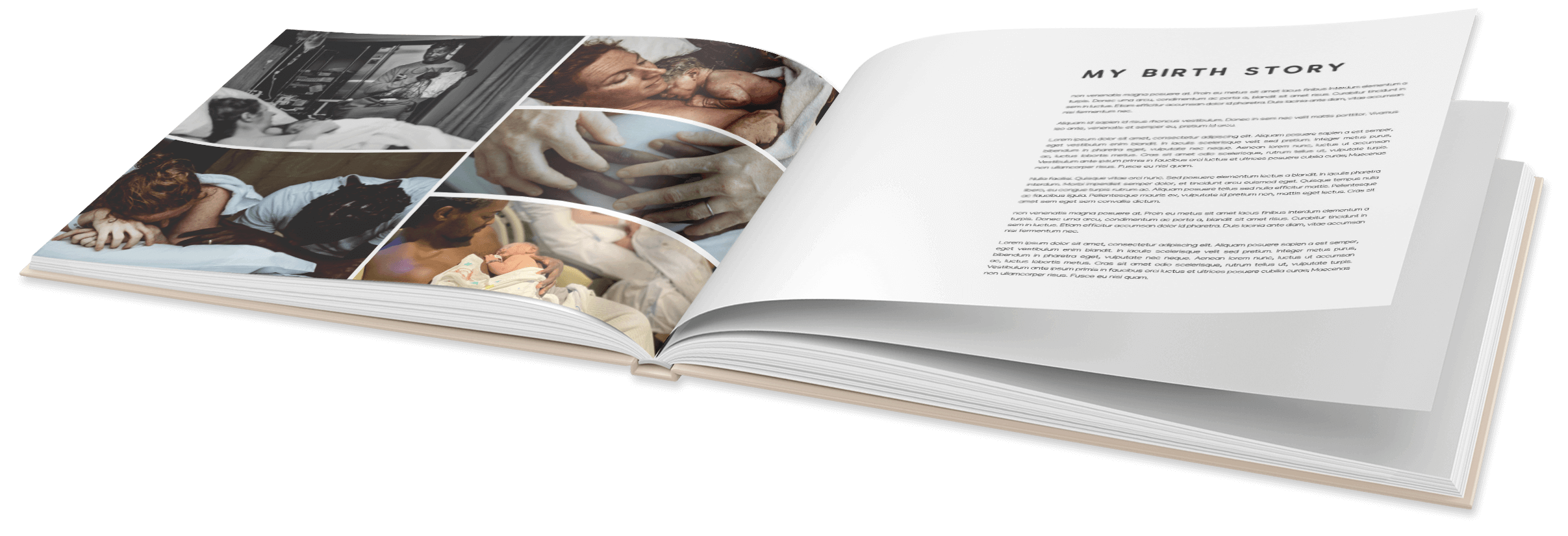 Printed Journals - Hard Linen Cover & Australian Made | Makia The Baby ...